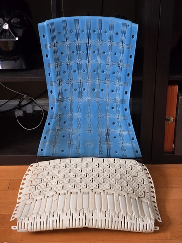 Herman Miller Gaming Embody Seat and Spine Pixel Matrix | eBay