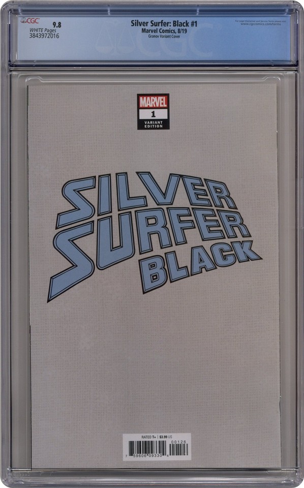 Silver Surfer Black #1 ComicsPro Variant CGC 9.8 2019 3843972016 | eBay