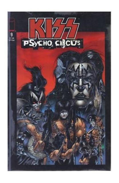 Kiss: Psycho Circus #9 (May 1998, Image) for sale online | eBay