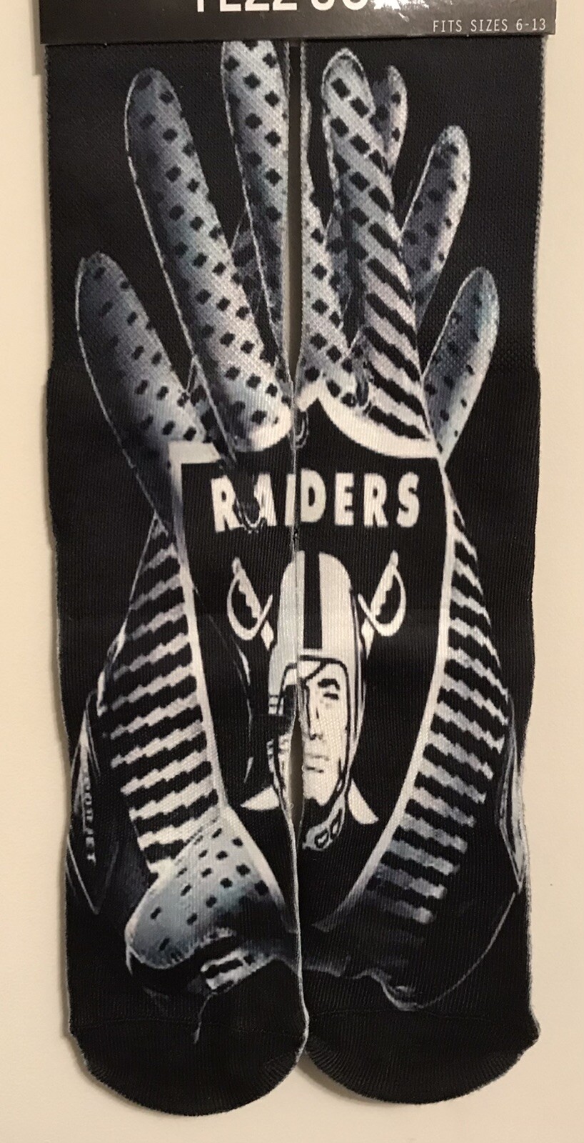 oakland raiders Socks | eBay