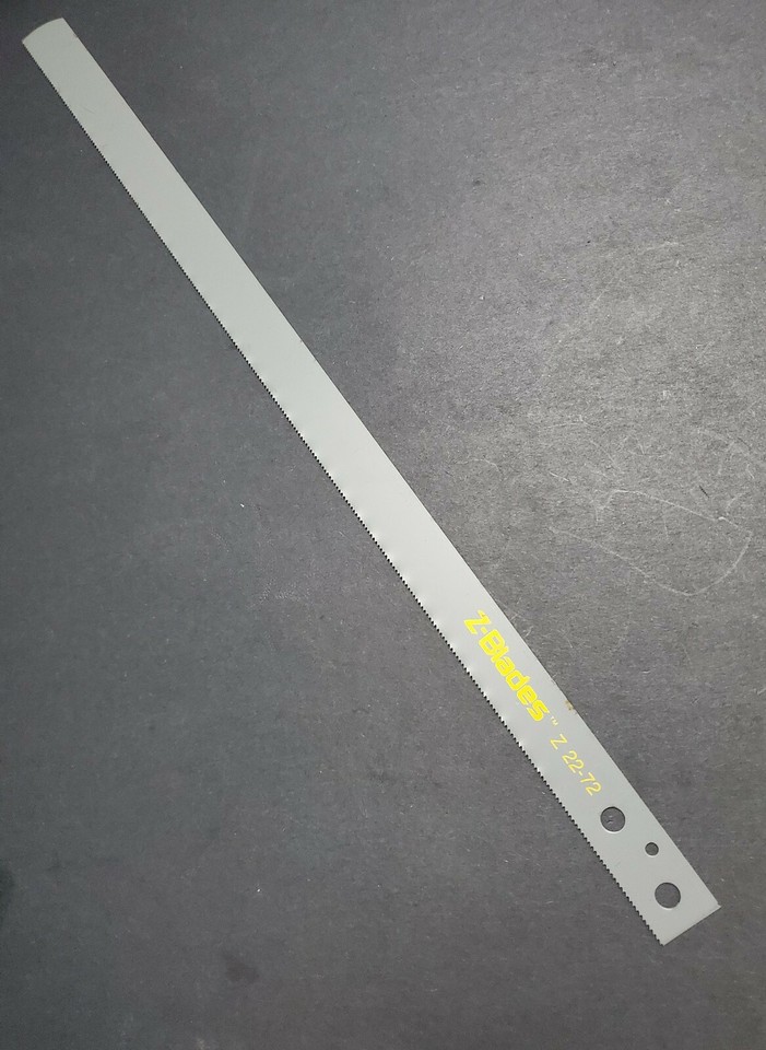 NEW 20" Power Hacksaw Blades HS 14TPI Z-Blades Z 22-72 Fein STS 325R ...