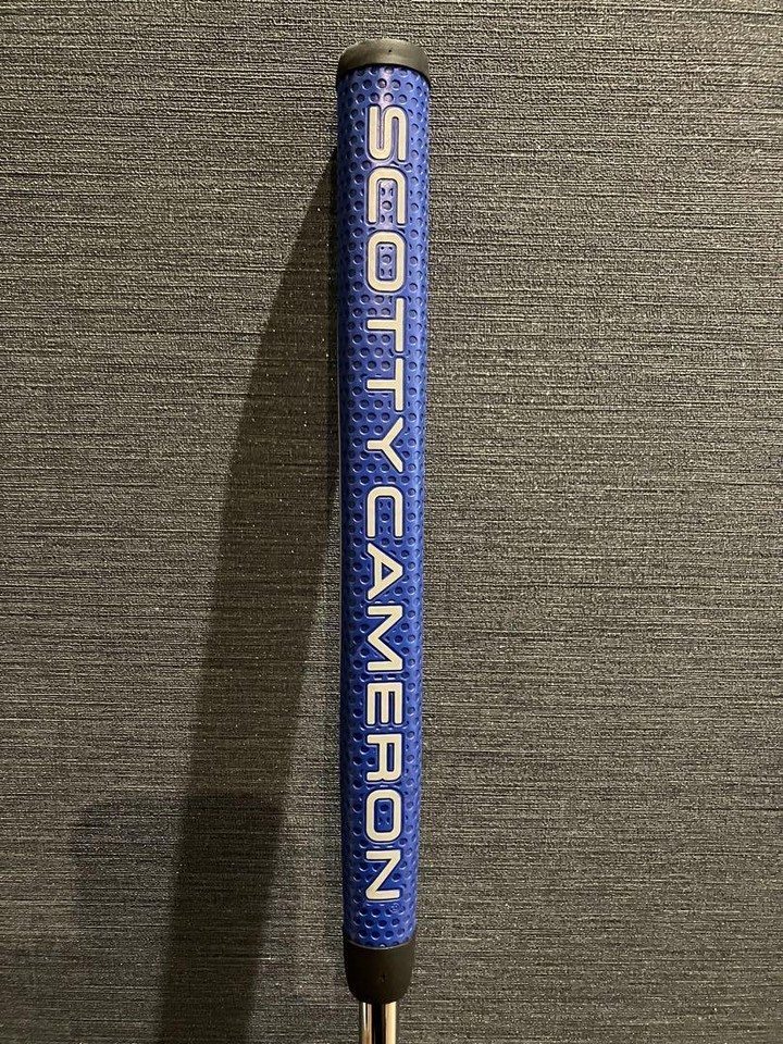 Scotty Cameron Select Newport 2.5 Junkyard dog Custom putter Blue 34 ...