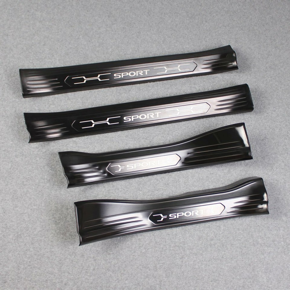 Fit for Toyota RAV4 2019-2025 Hybrid Inner Door Sill Scuff Plate Trims ...