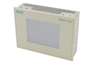 Siemens 6AV3627-1QK00-0AX0 Refurbished TOUCH PANEL TP27-6 6" STN COLOR ...