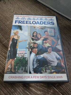 Freeloaders (DVD, 2013)NEW ~Josh Lawson~Olivia Munn~Shipsn24 ...