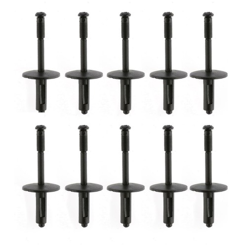 For BMW Wheel Arch, Splashguard, Sill, Rocker Moulding Clips Plastic ...