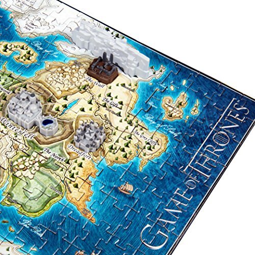 4D Cityscape Game Of Thrones (Got) 3D Mini Puzzle Of Westeros (350Piece ...