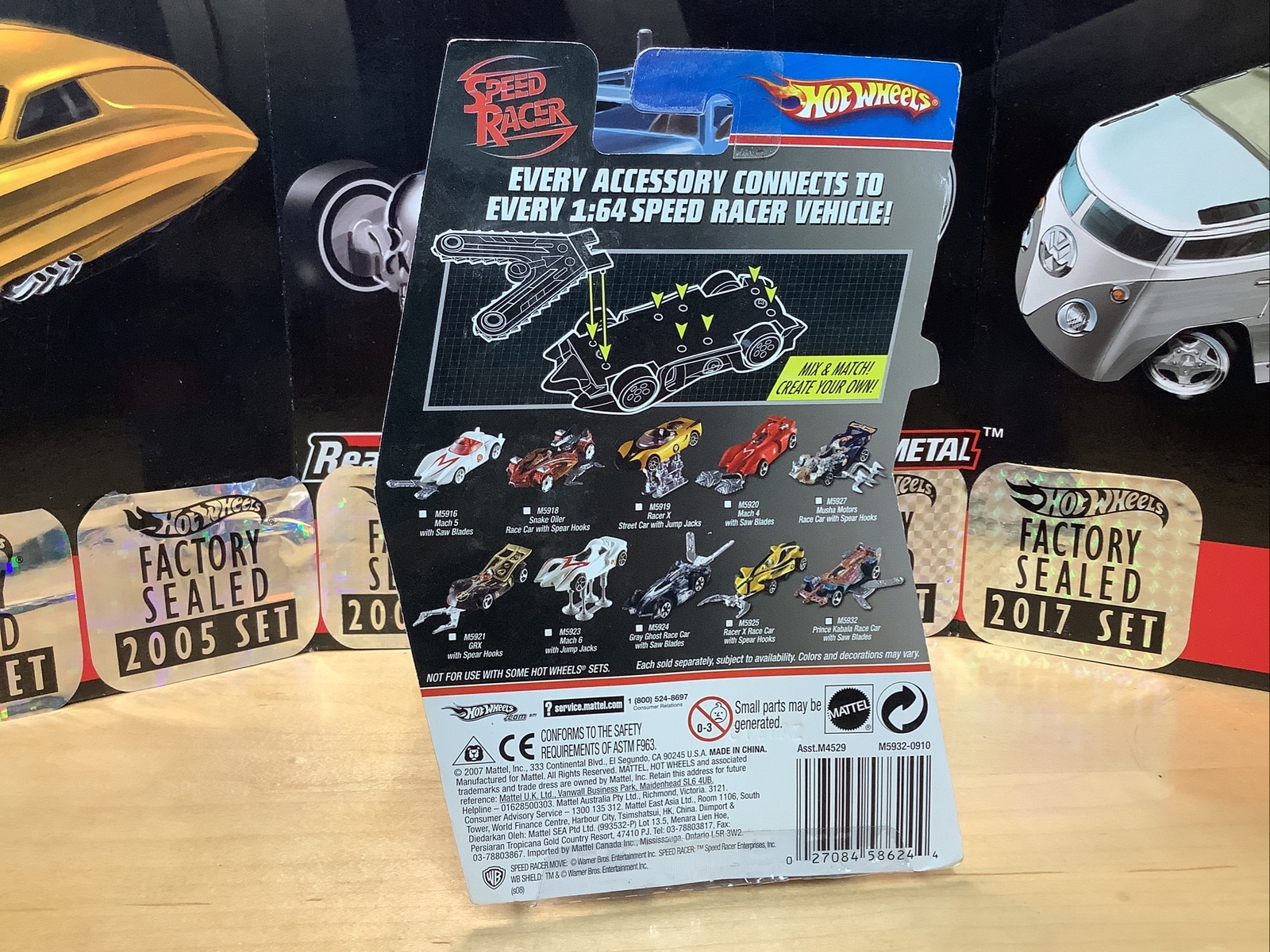 2008 Speed Racer Movie Prince Kabala w/Saw Blades 27084586244 | eBay