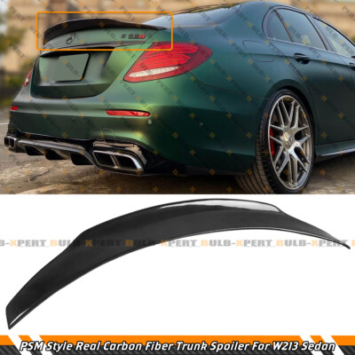 FOR 17-23 MERCEDES BENZ W213 SEDAN PSM STYLE HIGHKICK CARBON FIBER ...