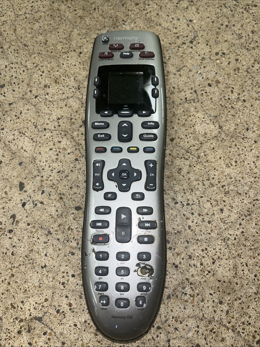 Harmony Remote Control Troubleshooting