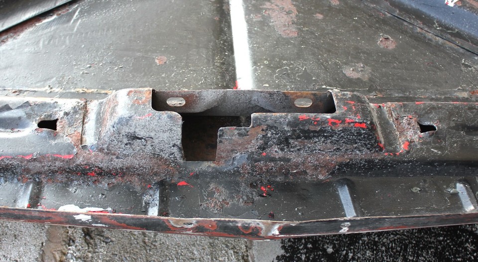 Used OE 1966 Ford Fairlane GT Steel Hood (HH32) | eBay