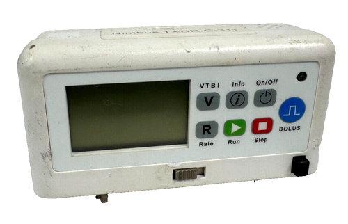 Nimbus Ambulatory Infusion Pump TXDR-C-311 *BATTERIES NOT INCLUDED* | eBay