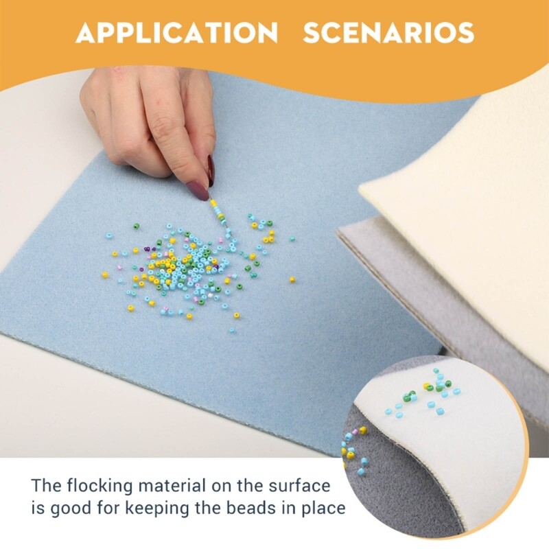 3Pcs/set Sponge Bead Mats for Beading Art Accessories and Tools Soft ...