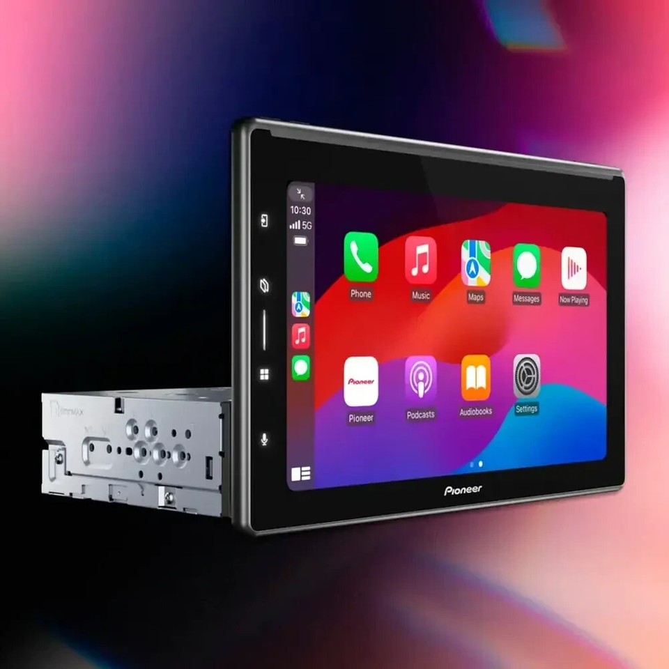 Pioneer DMH-WT6000NEX 10.1" Touchscreen Receiver w/ Wireless CarPlay ...