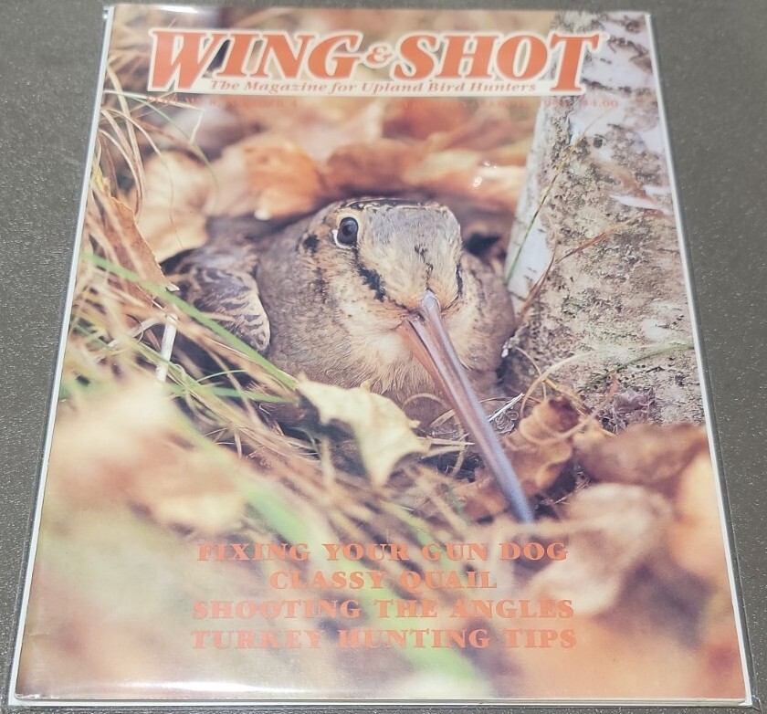 Wing & Shot Magazine Feb/Mar 1994 Volume 8 Number 4 | eBay