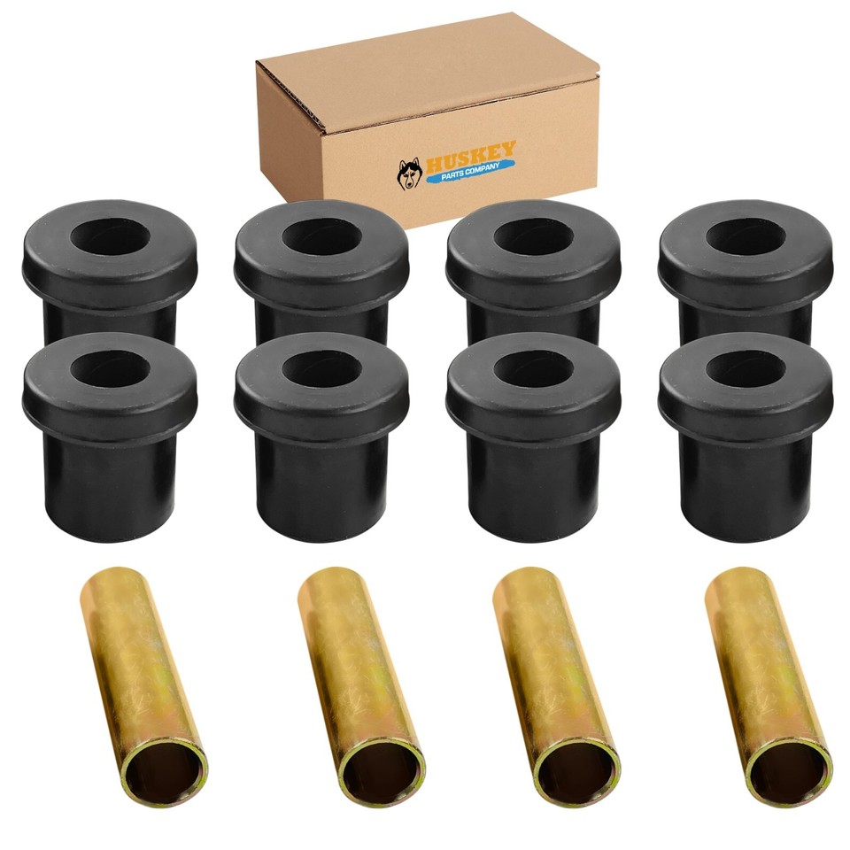 GOLF CART REAR SPRING BUSHING REPAIR KIT (8+4) FOR CLUB CAR PRECEDENT ...