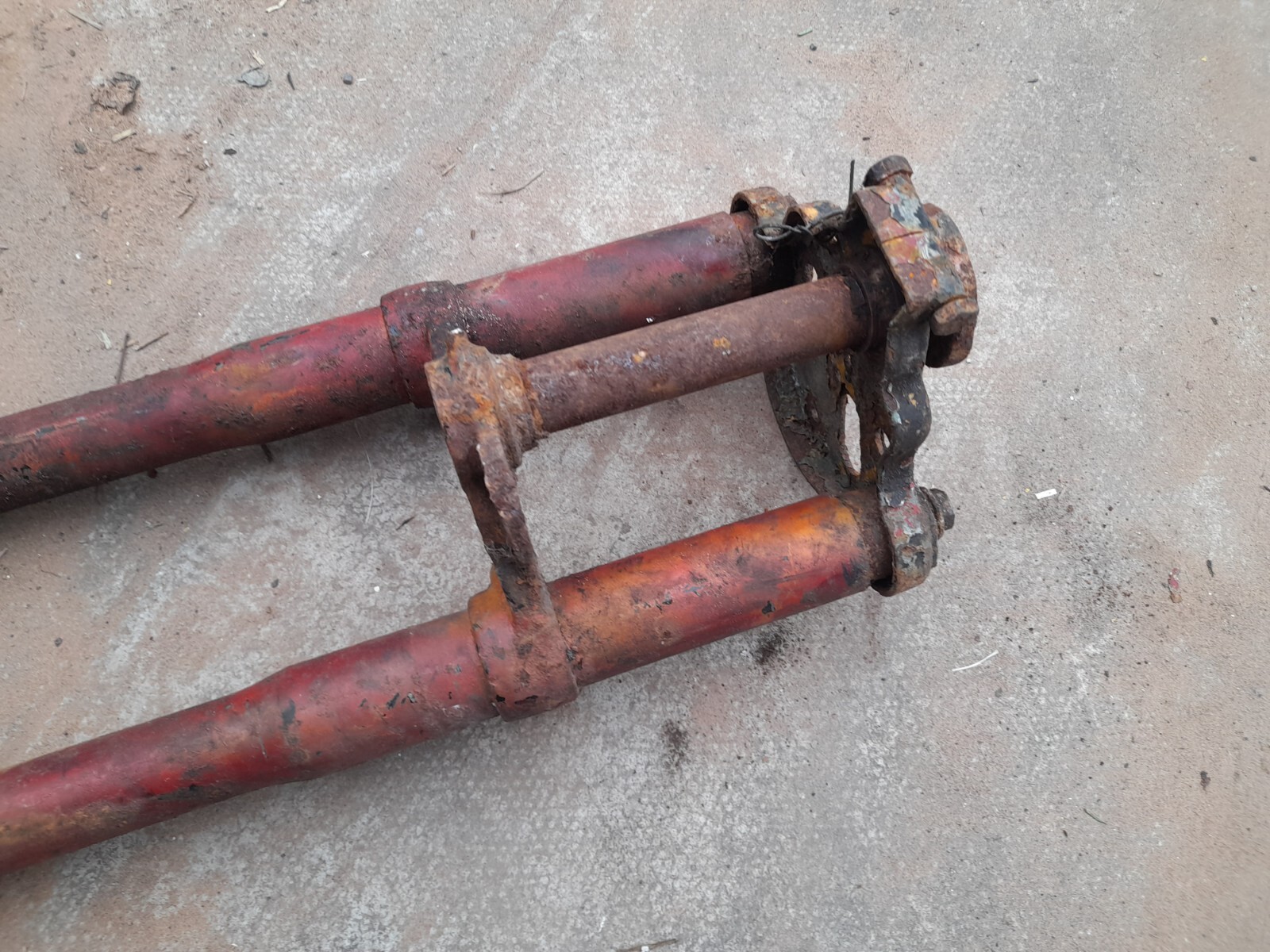 BSA D1 BANTAM FORKS | eBay UK