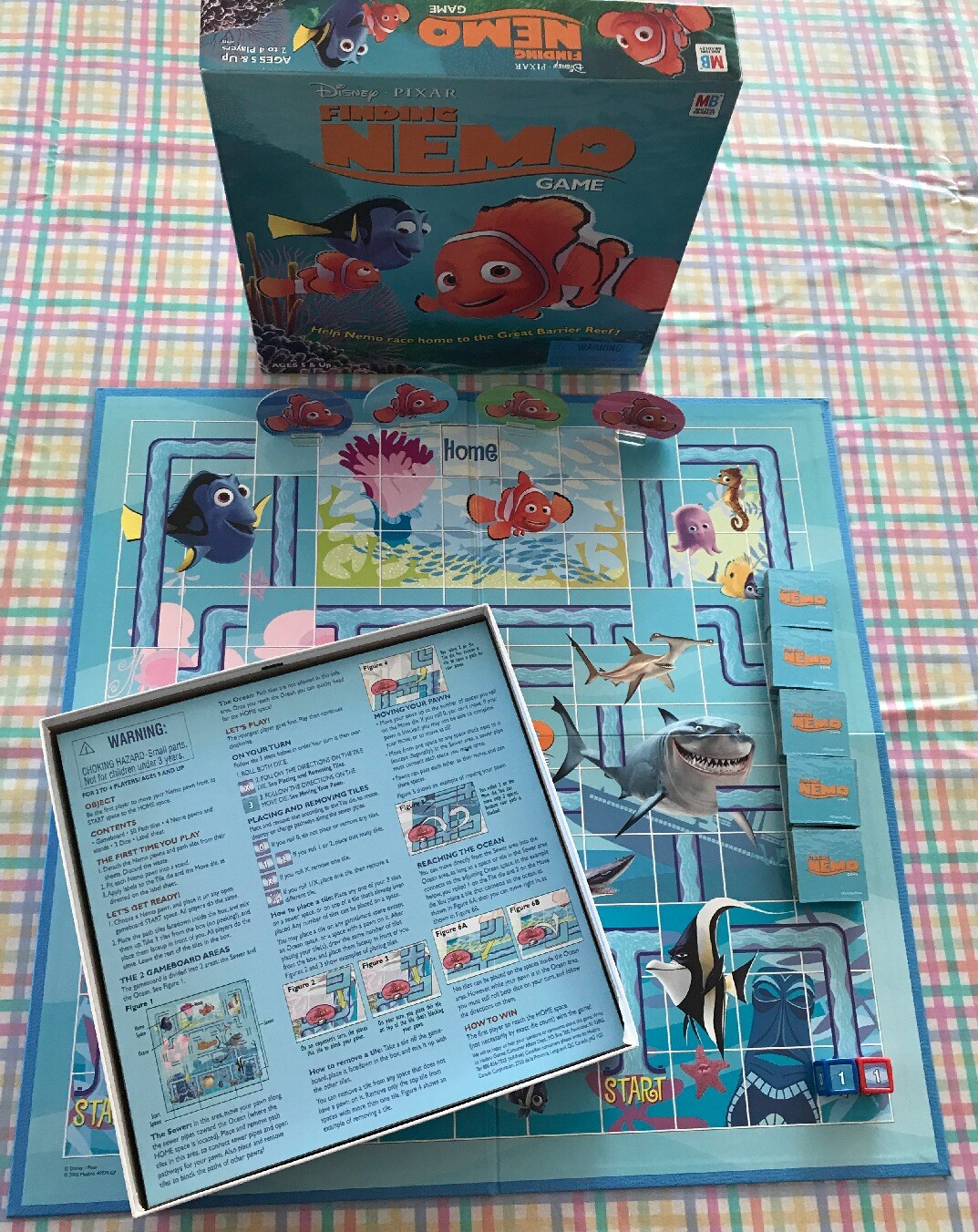 Disney Pixar Finding Nemo Game (Original 2003) Complete Game | eBay