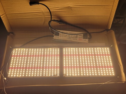 LED Quantum Grow Light 220w Meanwell 3000k 3500k SAMSUNG lm301b lm301h ...