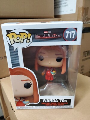 70s Wanda #717 - WandaVision Pop! Marvel Vinyl Figure 889698520461| eBay
