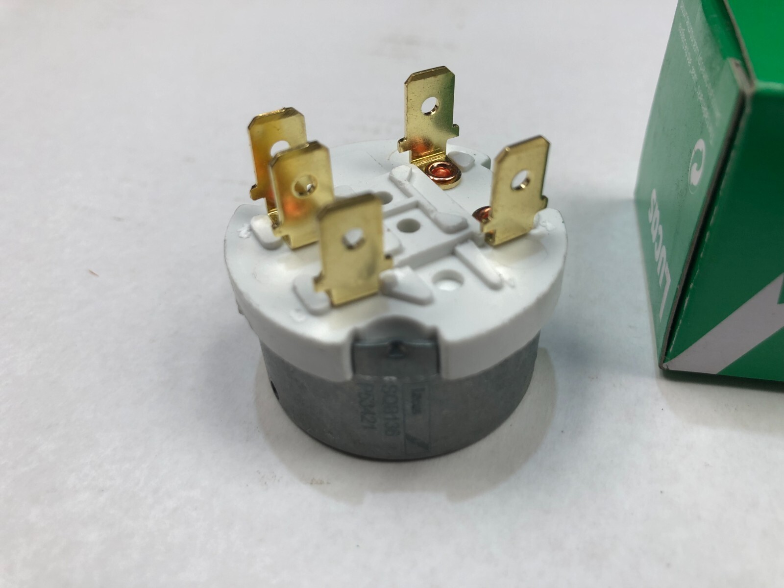 LUCAS Steering Lock Ignition Switch for Land Rover Series 3 (157SA ...