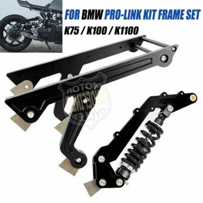 For BMW K1100 K100 K75 Rear Shock Pro-link Kit Adjusted Damping Seat ...