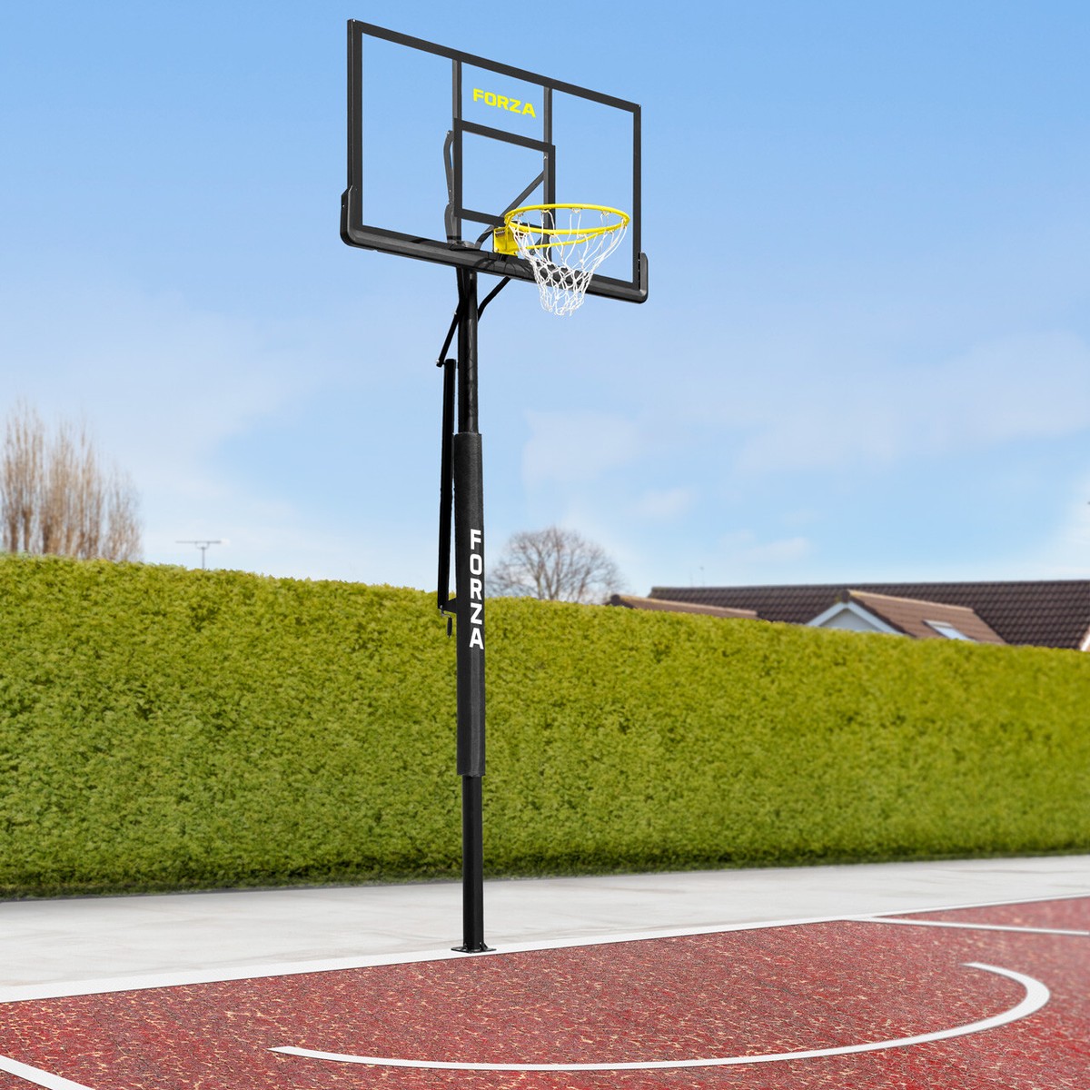 Basketball Hoop And Court Home | Court Kings Court Kings