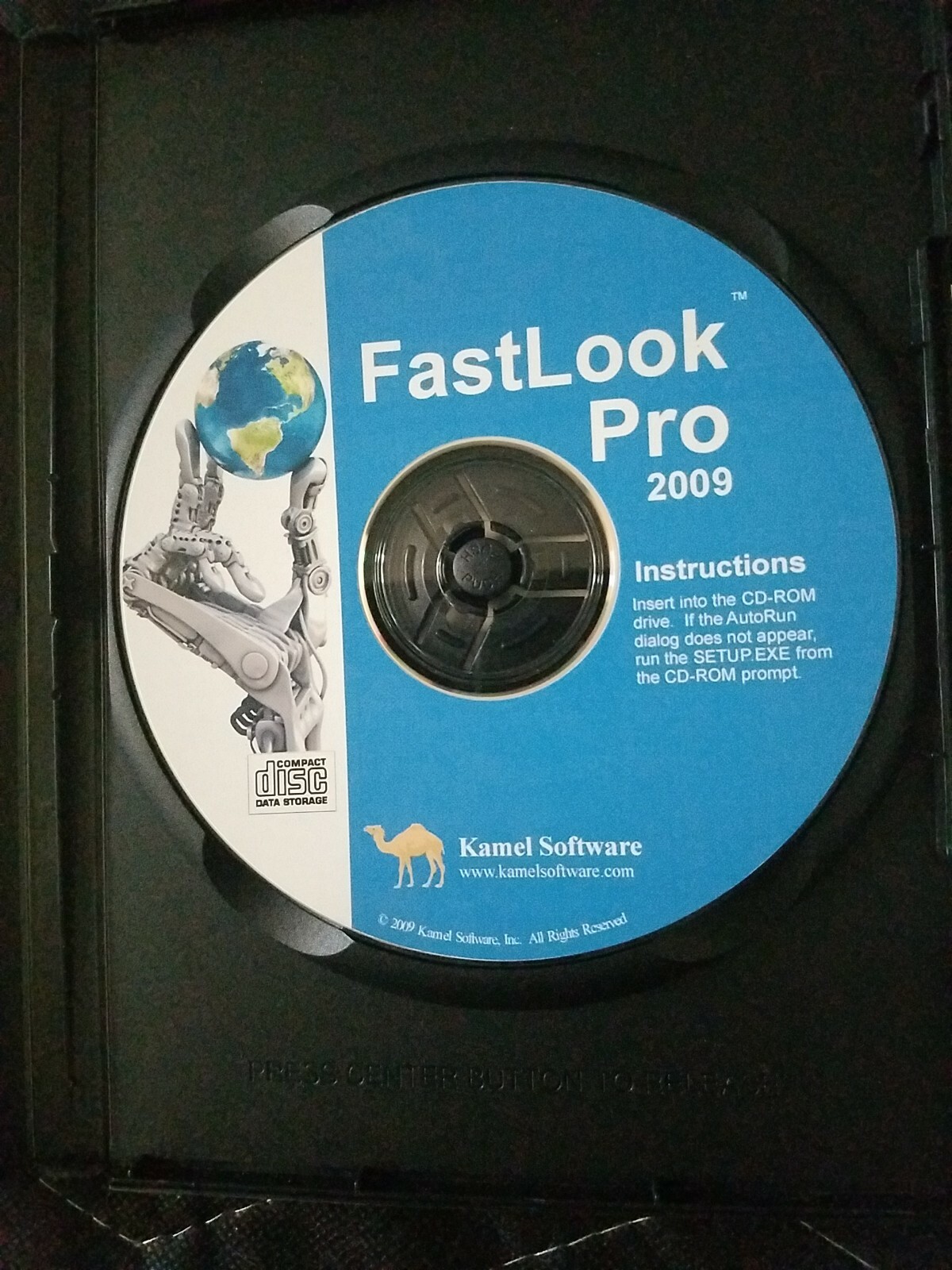 Kamel Software FastLook PRO 2009 | eBay