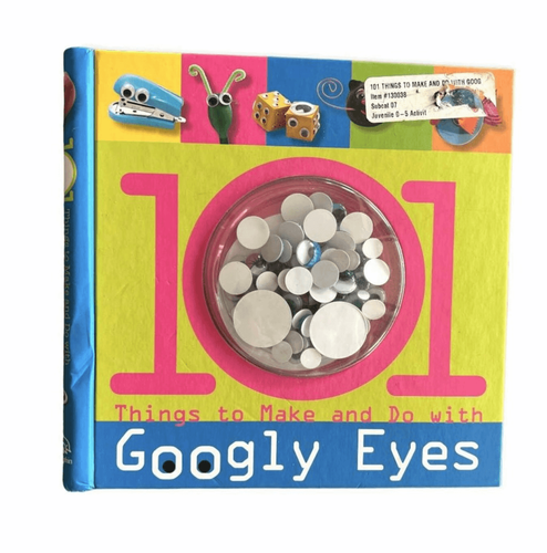 New 101 Things to Make And Do With Googly Eyes Book | eBay