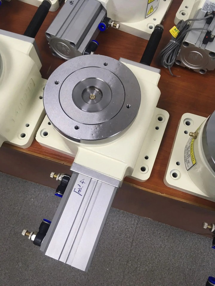 Pneumatic Indexing DiscsEqual Indexing HeadsPneumatic Rotary Divider ...