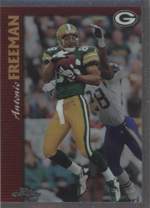 1997 Topps Chrome - Antonio Freeman #56 for sale online | eBay