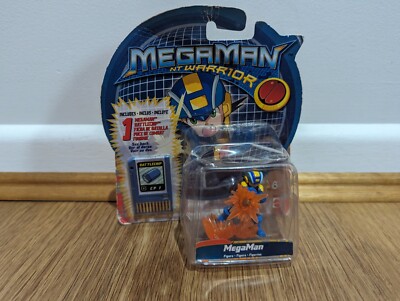 Mega Man NT Warrior Includes Battlechip NEW/Sealed Mattel 2004 | eBay ...