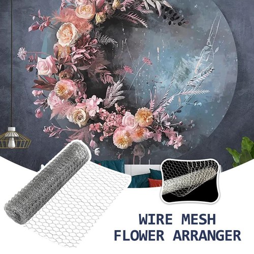 2 Sheets Floral Wire Netting Floral Chicken Wire Net Floral Wire HOTUS ...