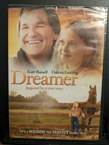 Dreamer DVD Widescreen Movie Dakota Fanning Kurt Russell New Sealed ...