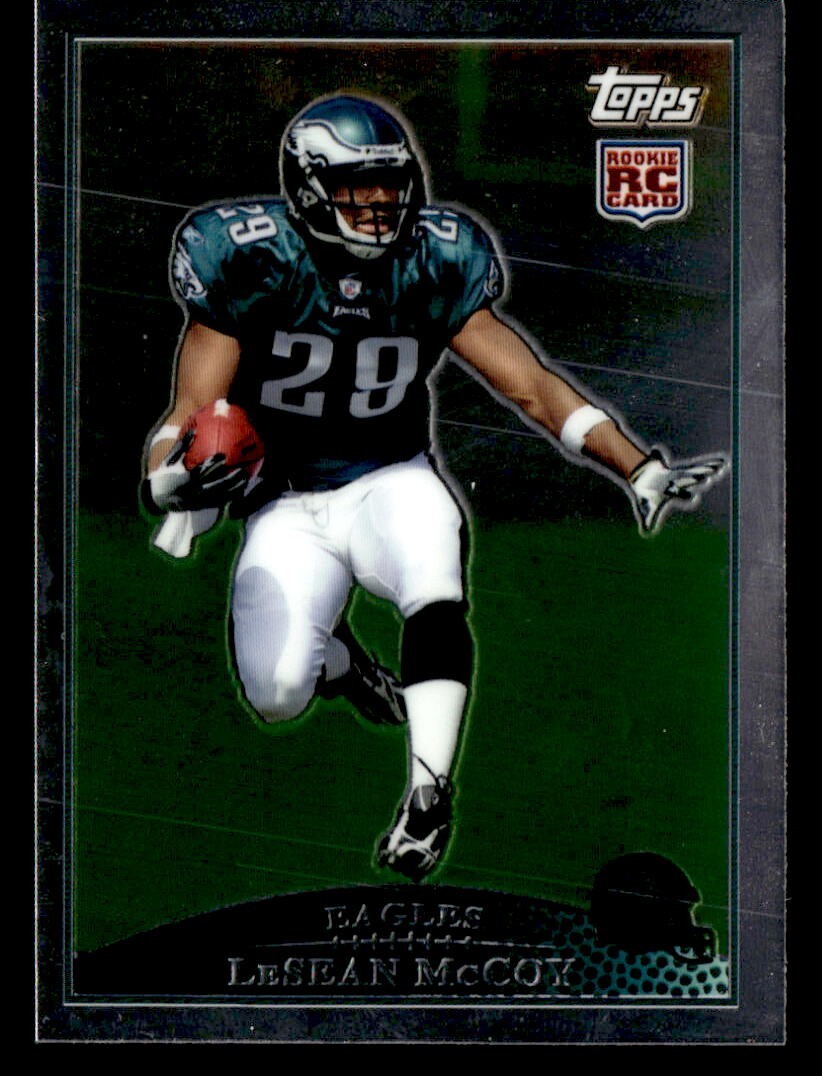 LeSean McCoy 2010 Topps Chrome Reprint Rookie Card #400 Philadelphia ...