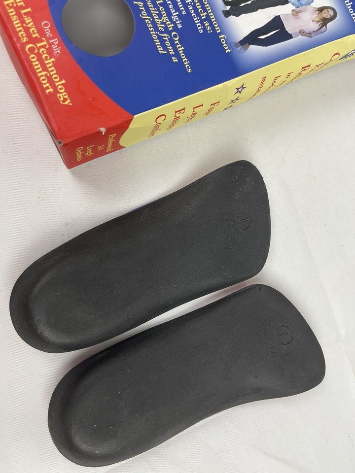 Pure Stride Orthotics- 3/4 Length | eBay