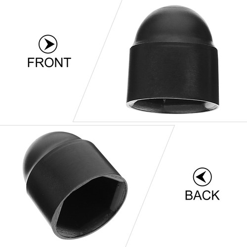 40 Pcs Bolt Cap Nut Protection Covers Screw Protector Caps Protective ...