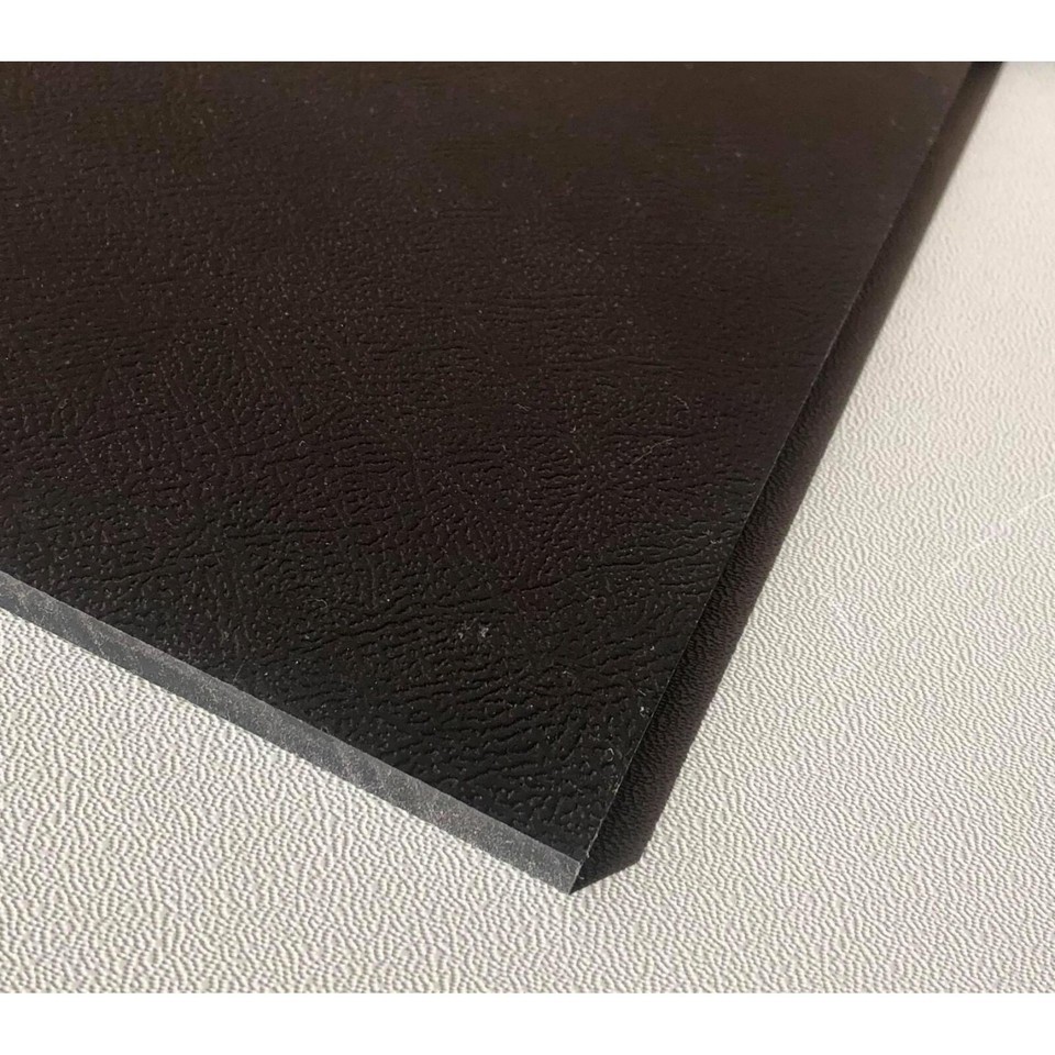 Black Embossed Polypropylene Sheet 3mm, 4.5mm, 6mm, 9mm, 12mm - Various ...