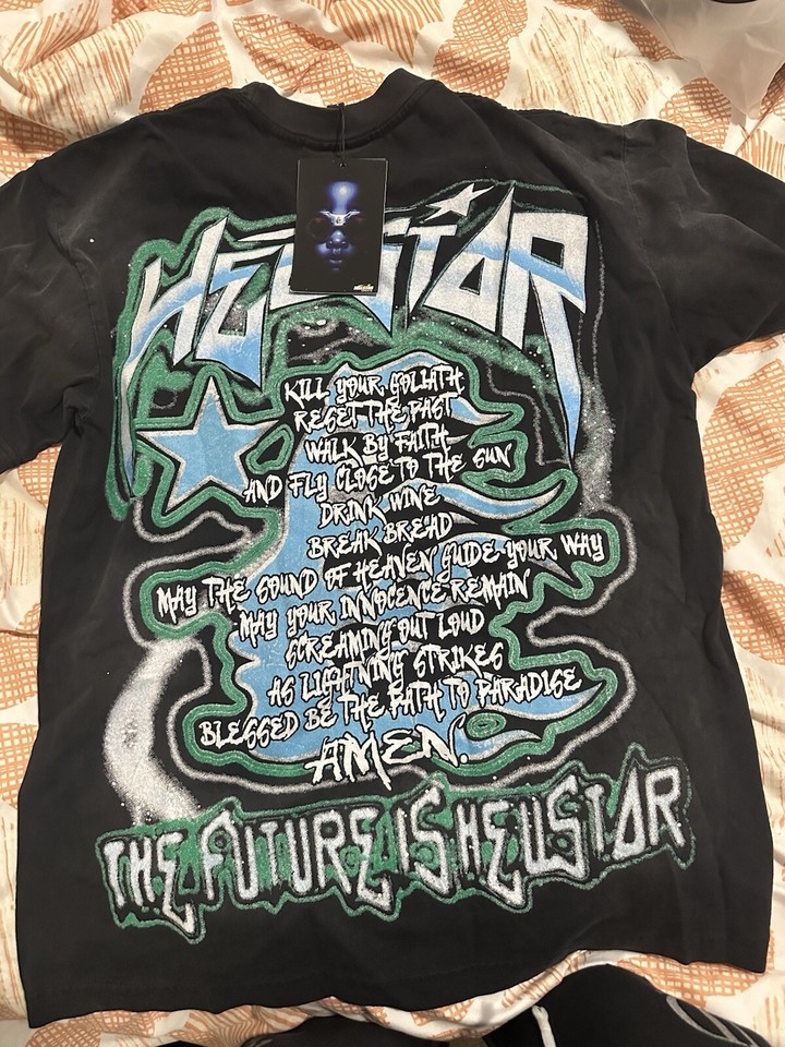 Hellstar Goggles Tee Black | Size S | eBay