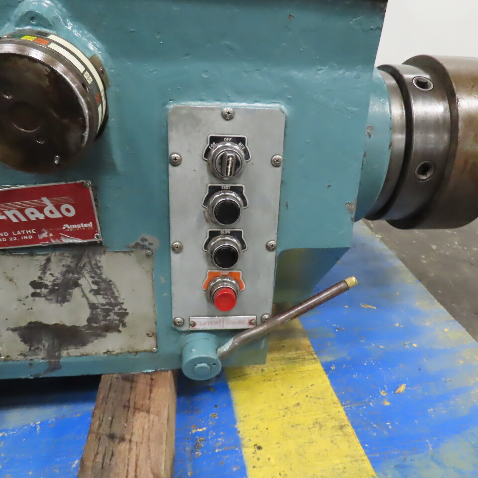 South Bend Lathe Turn-nado 17" Engine Lathe Headstock Gearbox & Chuck ...