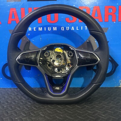 Heated VW Golf 8 Arteon Tiguan T-Roc Passat Taigo Caddy R Line steering ...