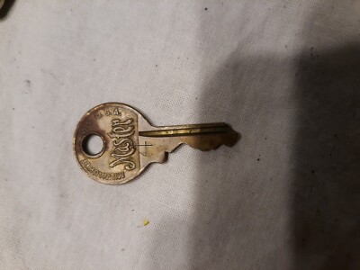 VTG 3212 MASTER LOCK KEY Replacement 3500 padlock Master lock co ...