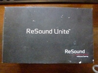 Resound Unite Mini Mike Sound Streamer for Hearing Aids to Amplify ...