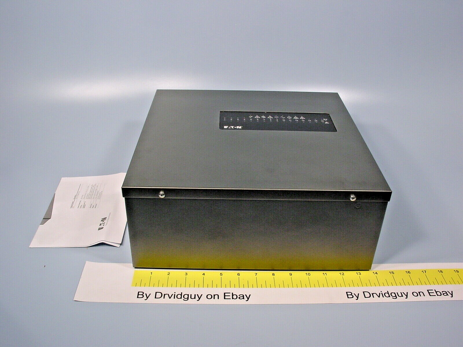 Eaton NX16 Digital VoCall 16 Line Network Panel Emergency Voice ...