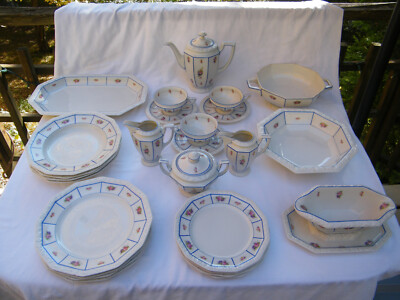 Vintage Rosenthal Maria Pattern China From Selb Germany 28 Piece Set ...