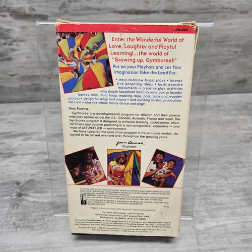 Gymboree - Play With a Purpose (VHS) for sale online | eBay