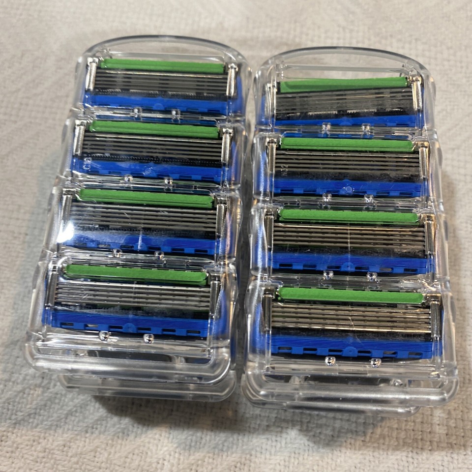 16 Gillette Fusion /ProGlide Plus Razor Blades / Four Blades per ...