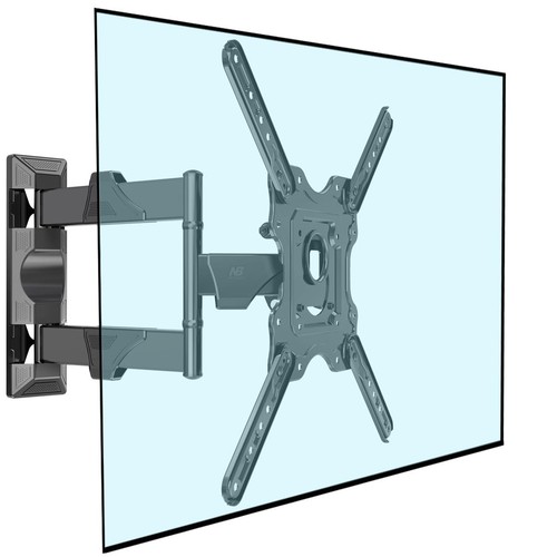 TV Wall Mount, Full Motion TV Wall Bracket for Most 32-55 Inch TV/Flat ...