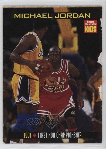 1999 for Kids Series 2 Retrospective (Guarding ) Michael Jordan Magic ...