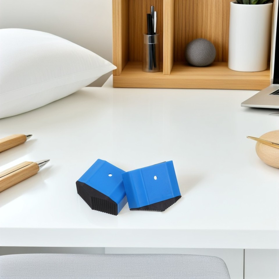 2 Pcs Engineering Ladder Foot Covers Feet Replacement Caps Folding Pad ...